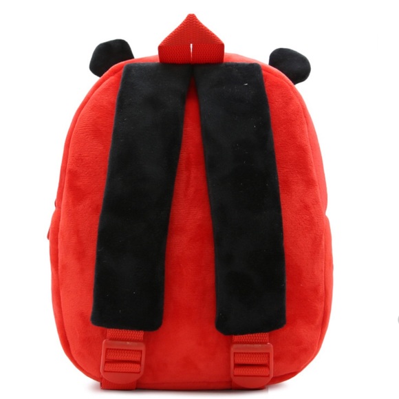cle | Bags | Plush Toddlerpreschool Ladybug Backpack | Poshmark